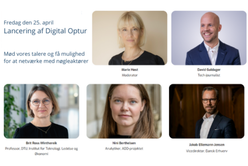 Join the launch of Digital Optur - Algorithms